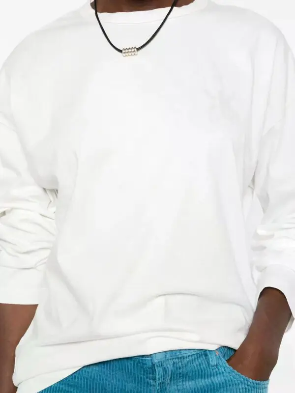 Kenzo Logo-embroidered Long-sleeve T-shirt