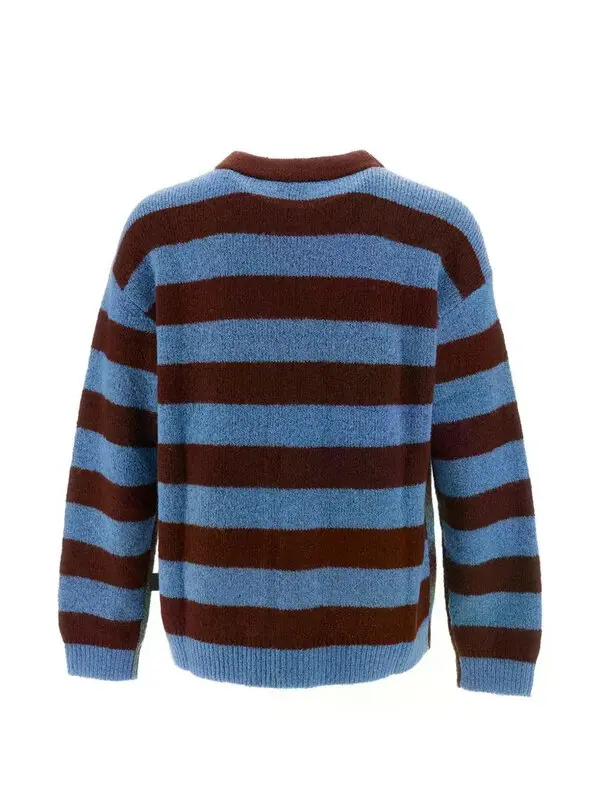 Paul Smith Striped-knit Cardigan