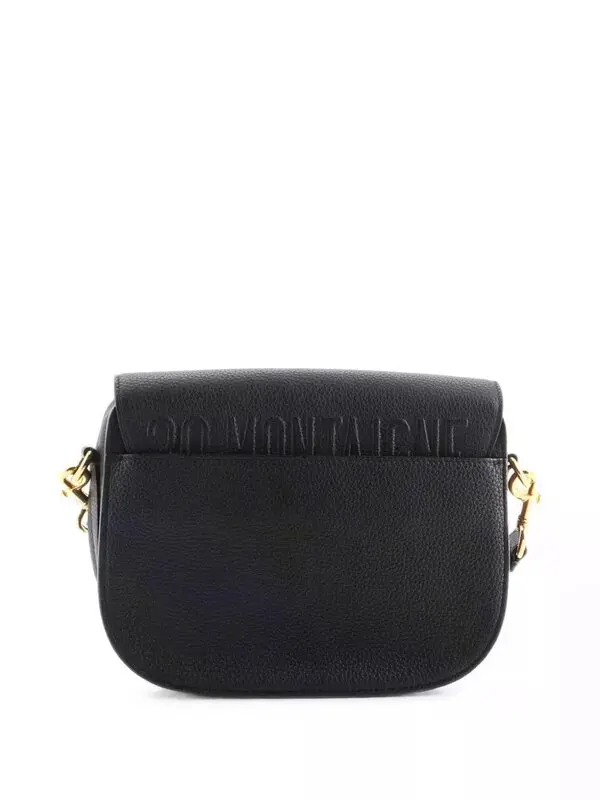 Dior Bobby Flap Bag Leather Medium Crossbody Bag