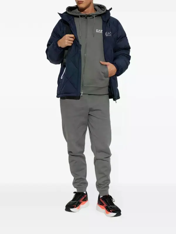 EA7 Logo-print Tracksuit