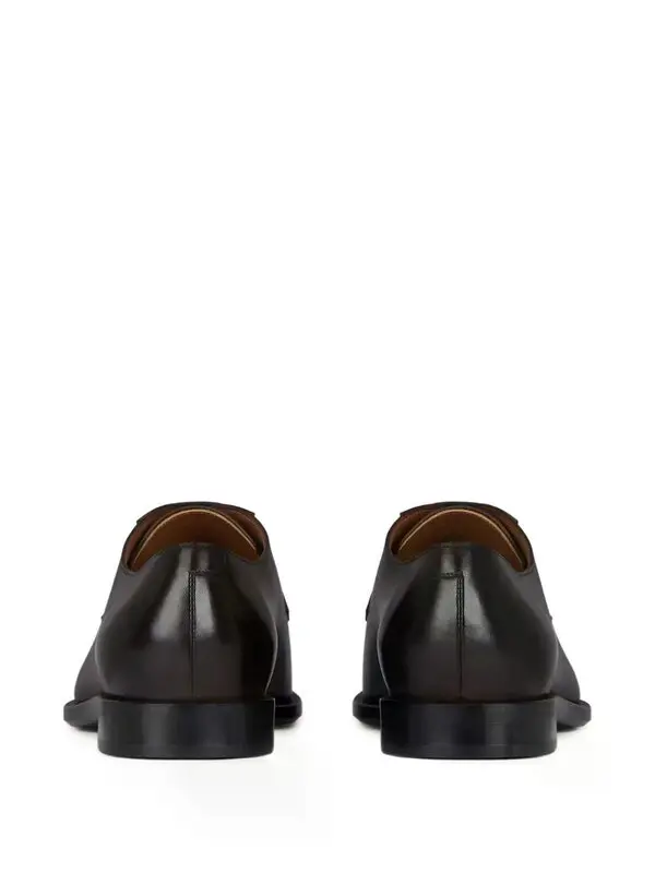 Givenchy Label Derbies In Leather