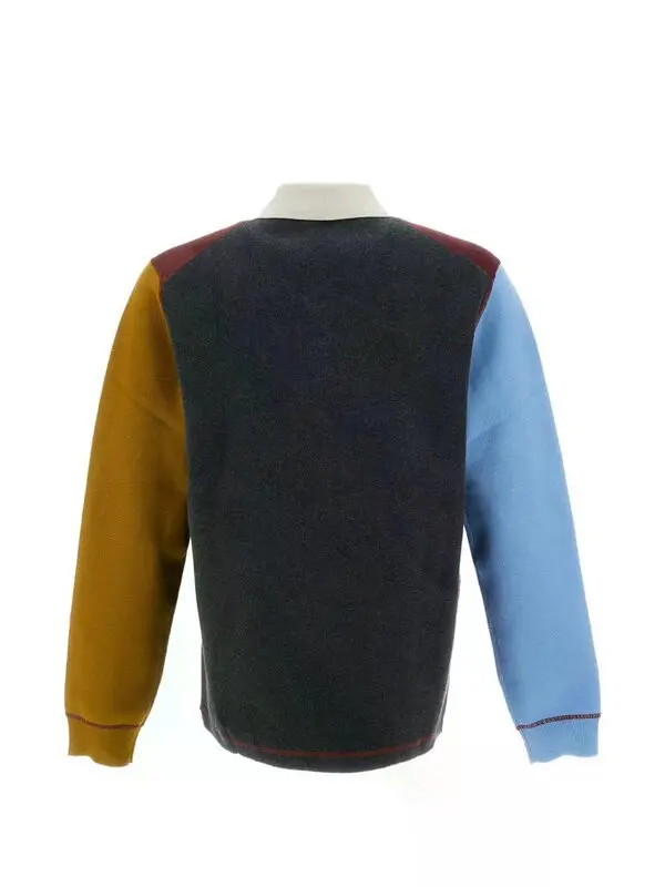 Paul Smith Colour-block Polo Sweater
