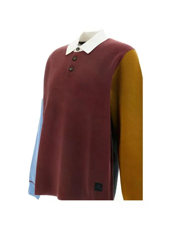 Paul Smith Colour-block Polo Sweater