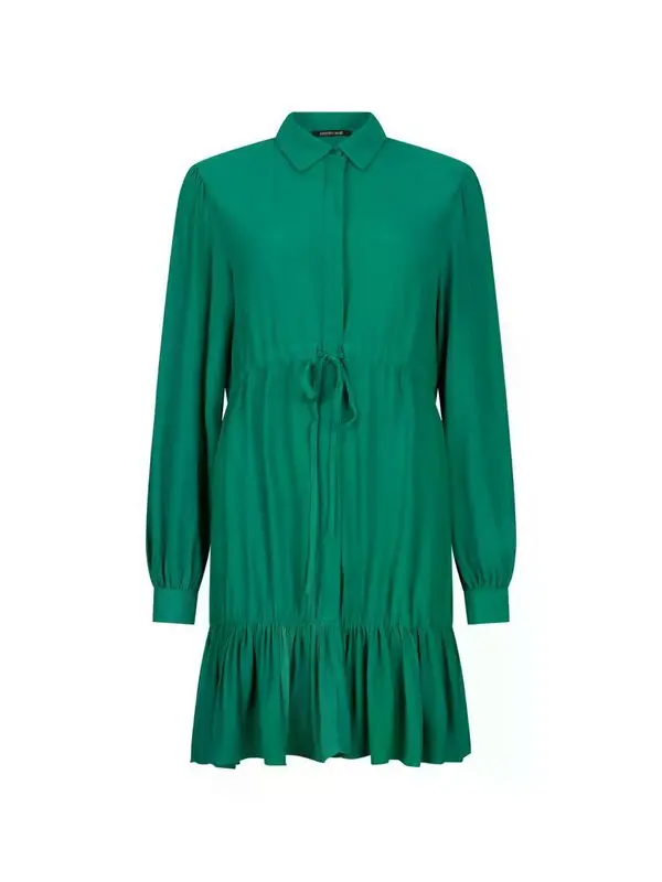 Roberto Cavalli Ruffled-hem Mini Dress