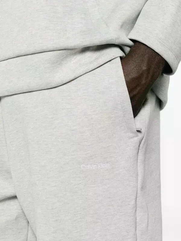 Calvin Klein Raglan-sleeve Pouch-pocket Hoodie