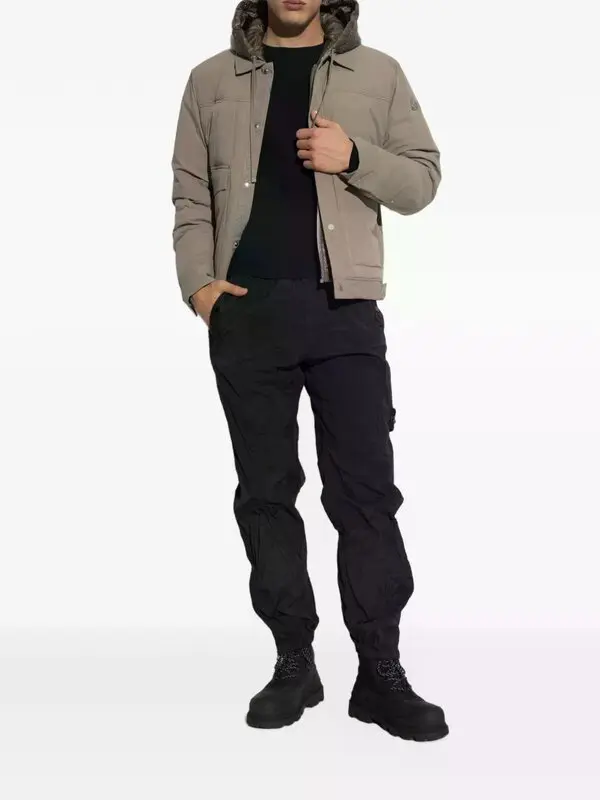 Moose Knuckles Brixton Detachable-hood Down Jacket