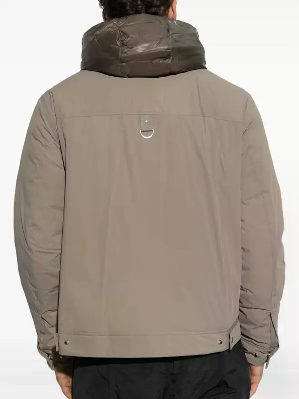 Moose Knuckles Brixton Detachable-hood Down Jacket