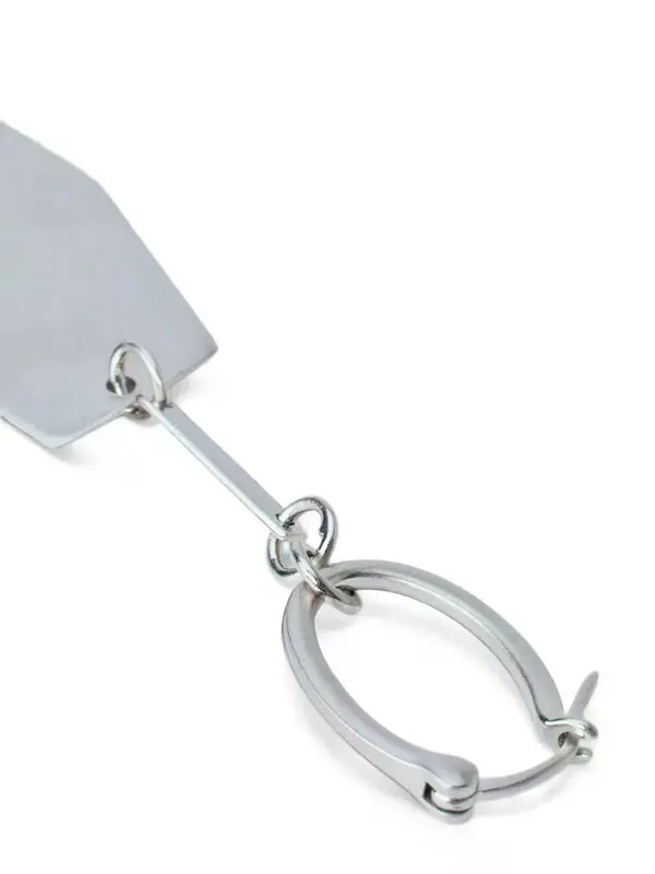 Rick Owens Geometric-pendant Earrings