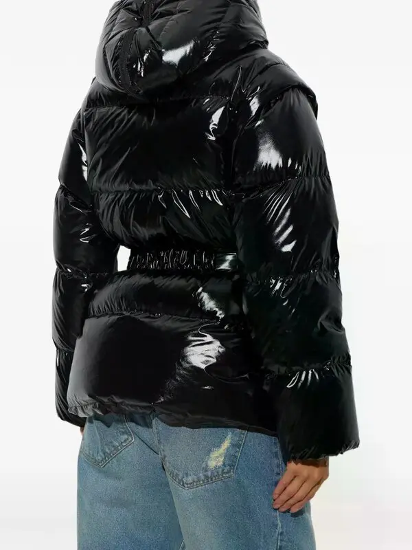 Bogner Inez 2-in-1 Belted Down Jacket