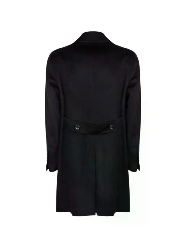 Tagliatore Double-breasted Virgin Wool Coat