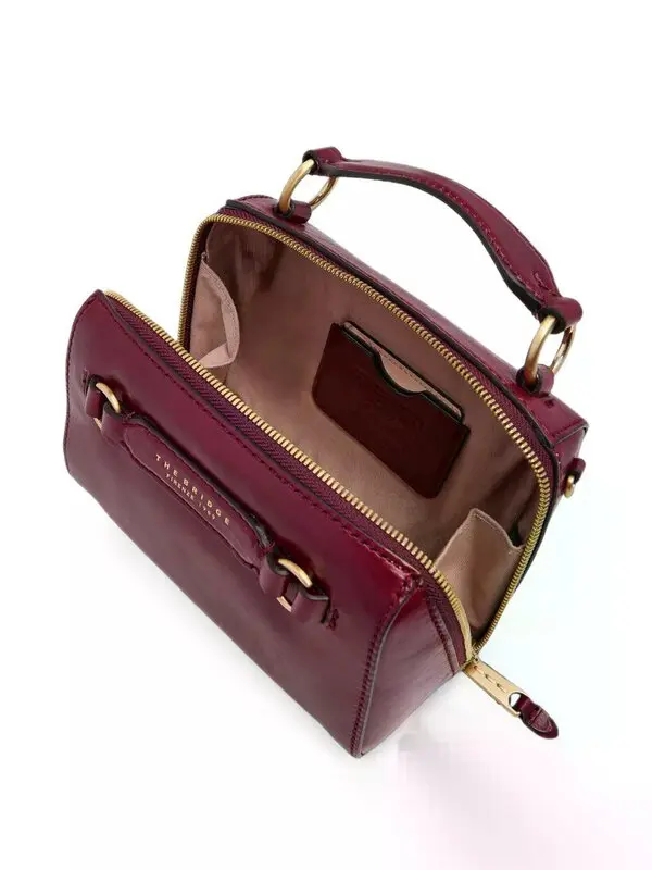 THE BRIDGE Leather Mini Bag