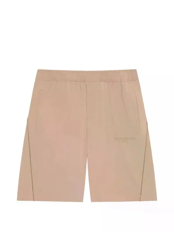 Givenchy Bermuda Shorts With Paris Jacquard