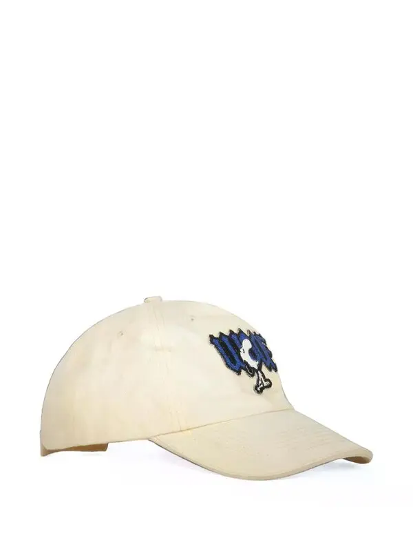 Philosophy Di Lorenzo Serafini Graphic-patch Curved-peak Cap