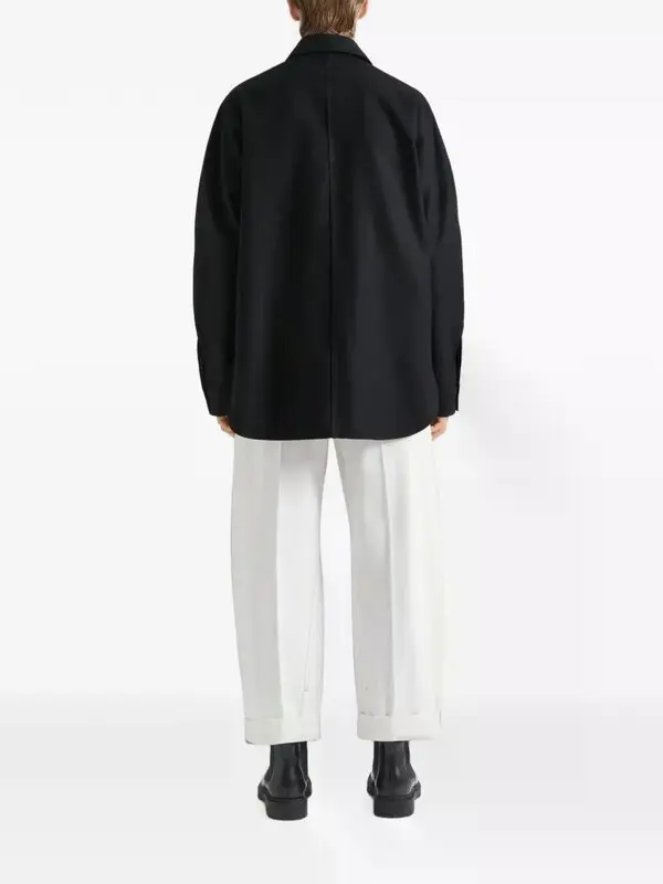 Givenchy Couture Seam Overshirt In Flannel