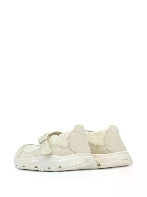 SALOMON Rx Mary-jeanne Buckle-strap Sneakers - Neutrals