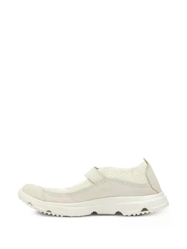 SALOMON Rx Mary-jeanne Buckle-strap Sneakers - Neutrals