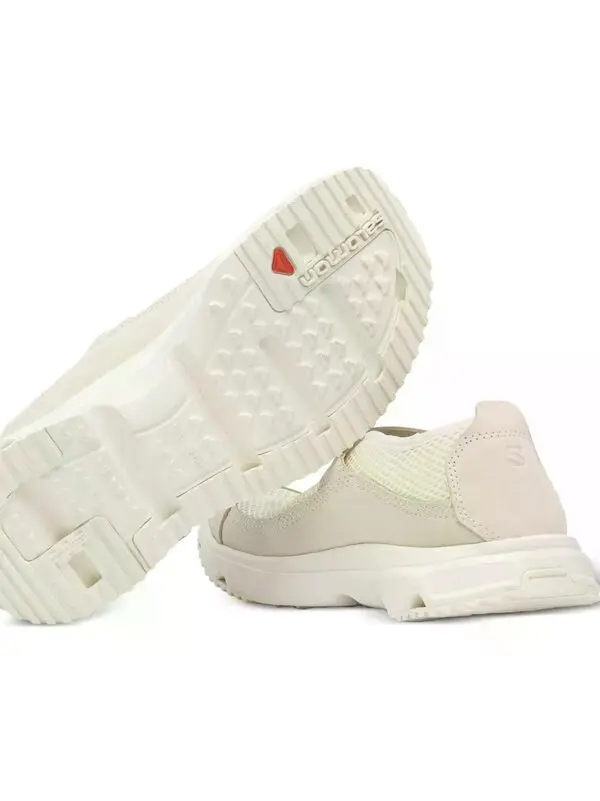 SALOMON Rx Mary-jeanne Buckle-strap Sneakers - Neutrals