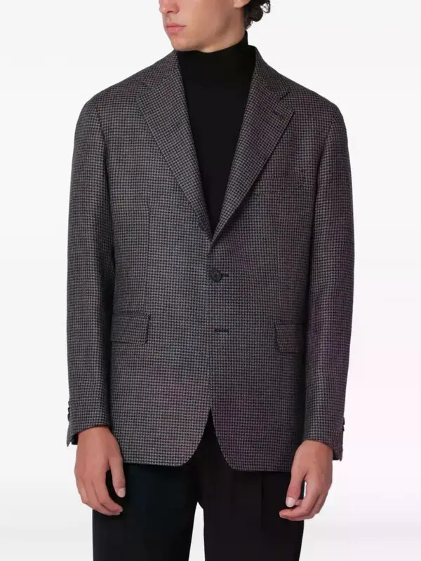 Tagliatore New York Houndstooth-pattern Blazer