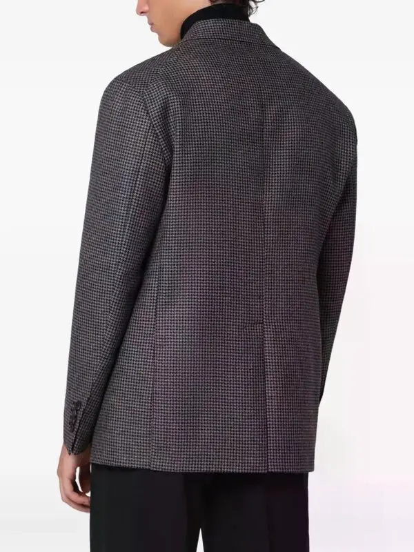 Tagliatore New York Houndstooth-pattern Blazer