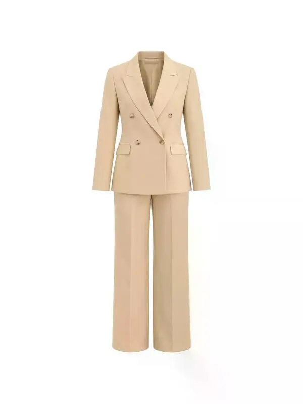VICOLO Wide-leg Tailored Suit