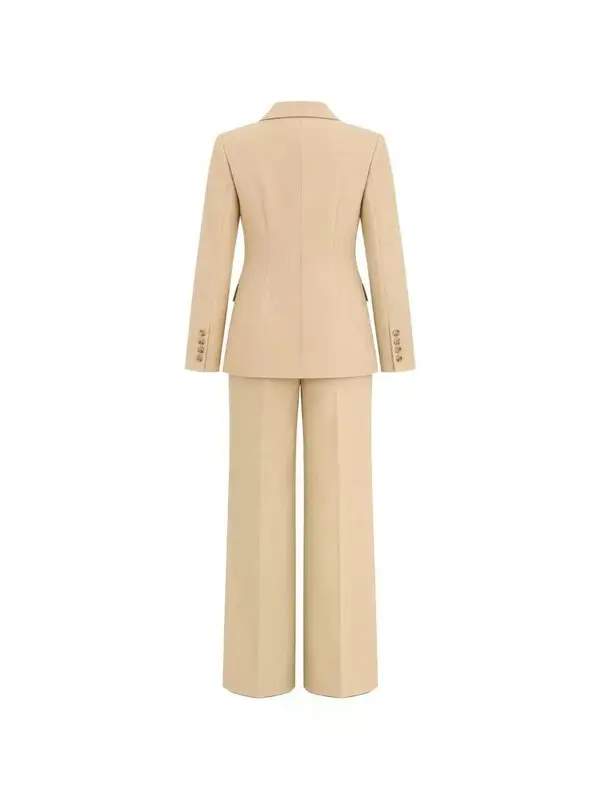 VICOLO Wide-leg Tailored Suit