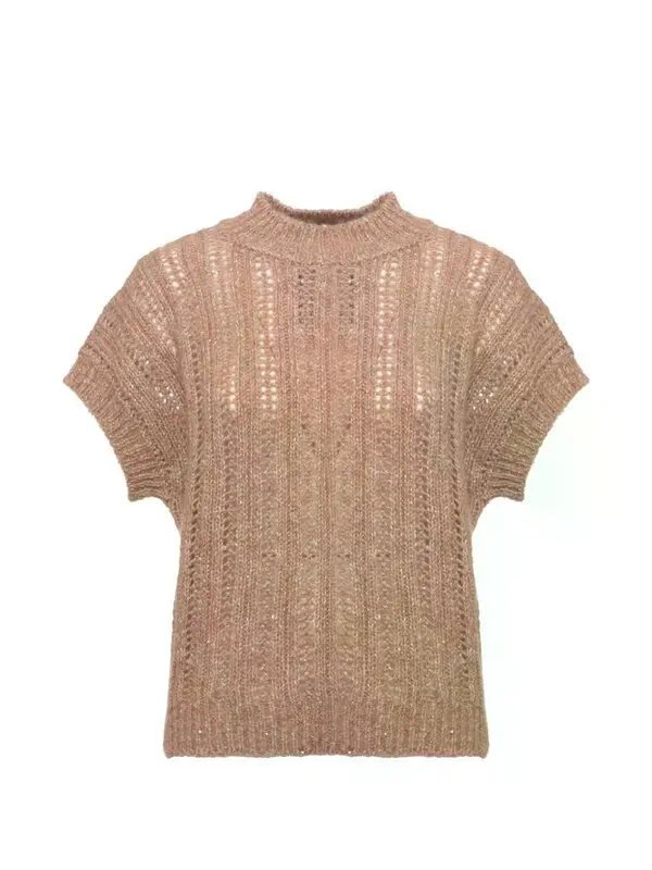 Peserico Open-knit Sweater