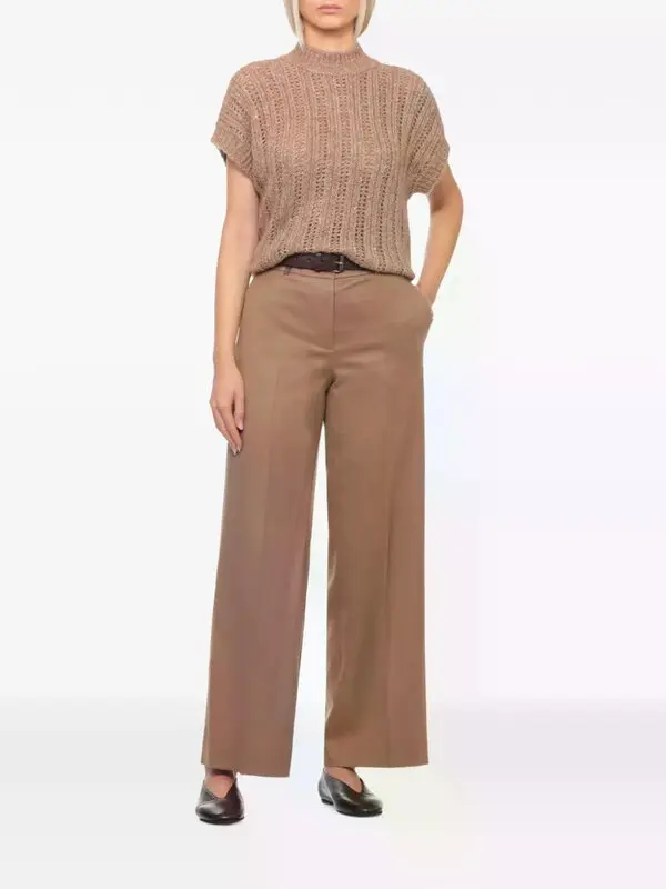 Peserico Open-knit Sweater