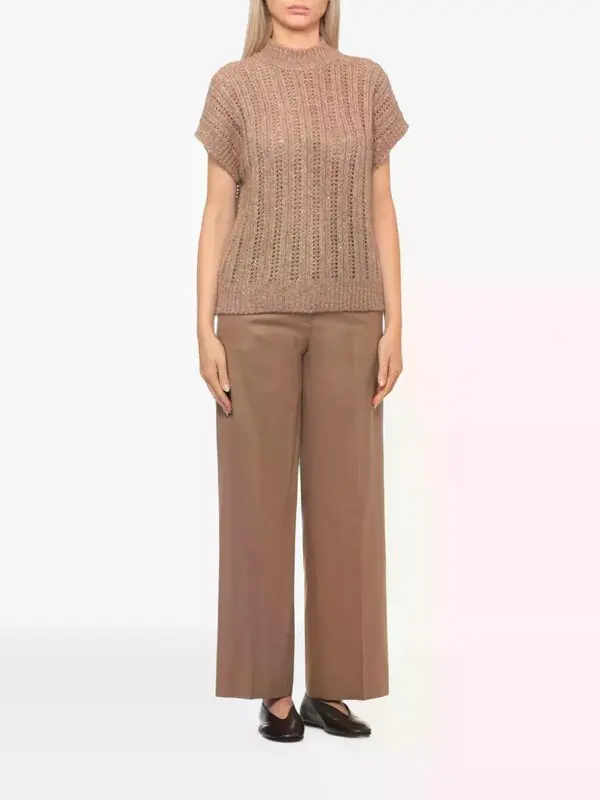 Peserico Open-knit Sweater