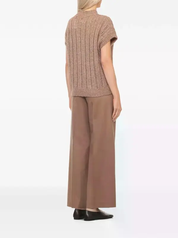 Peserico Open-knit Sweater
