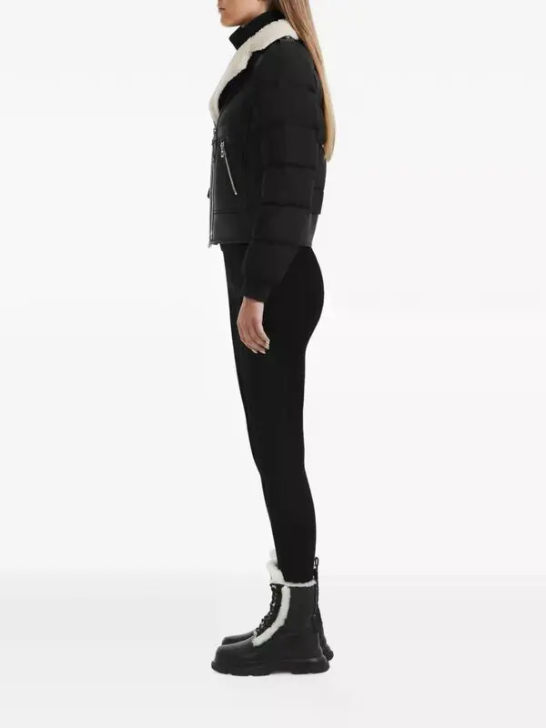 Rudsak Mala Shearling-panelled Jacket