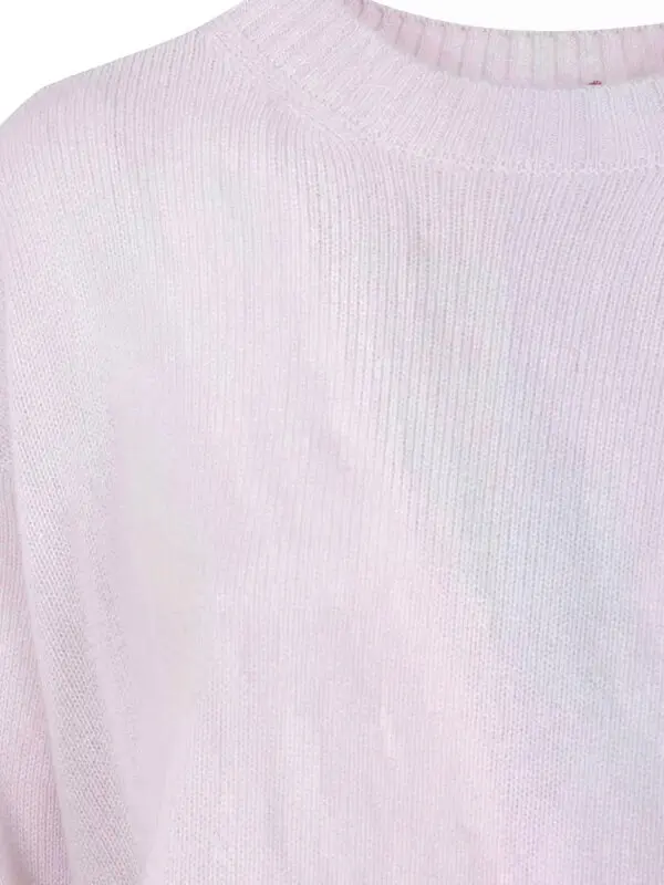Rossopuro Ribbed-knit Cashmere Sweater
