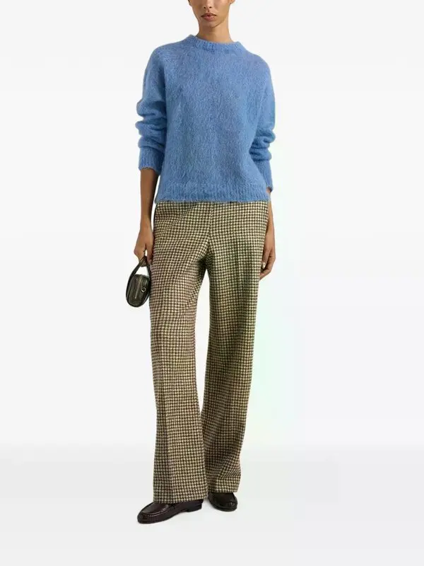 Momoni Clover Brushed-knit Sweater