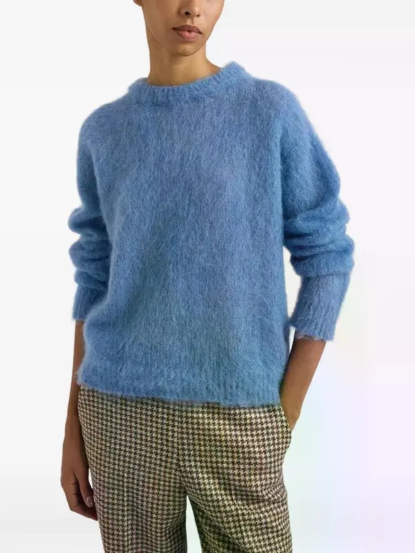 Momoni Clover Brushed-knit Sweater