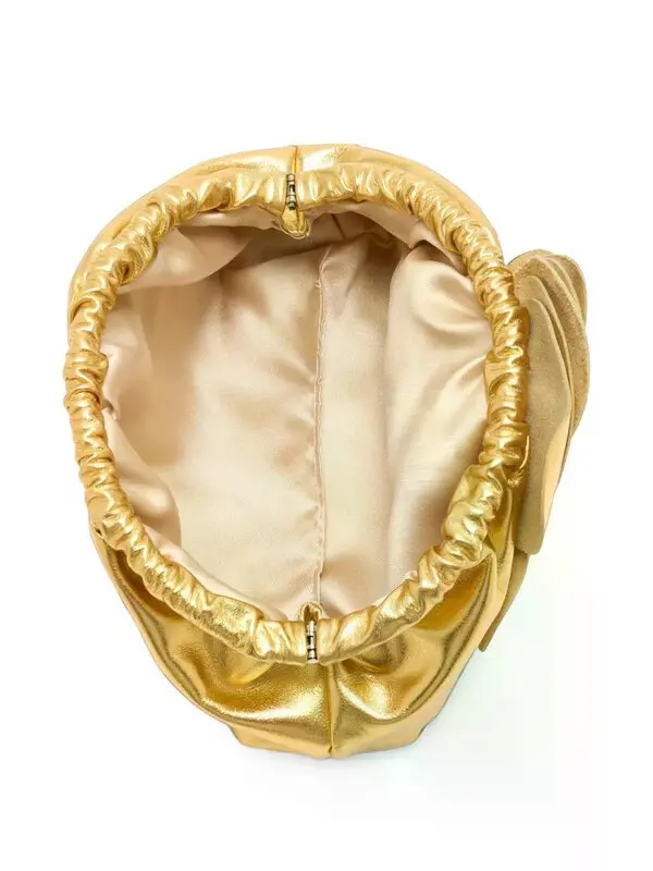 VANINA Rendez Vous Floral-appliqué Clutch Bags