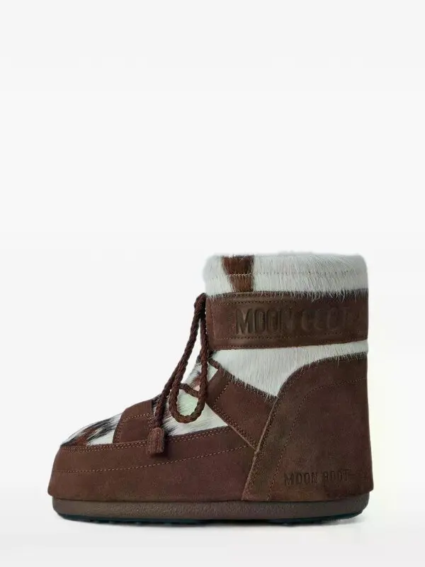 Moon Boot Icon Low Archive 1985 Cow Hide Boots