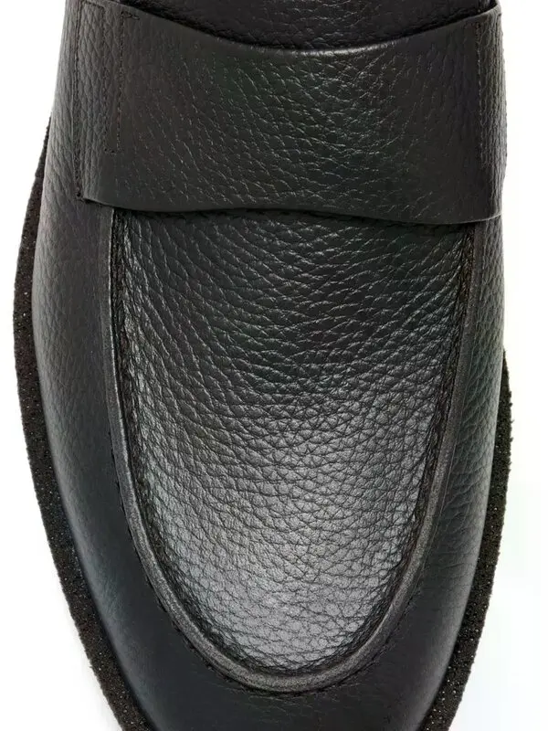 Neil Barrett Almond-toe Loafers