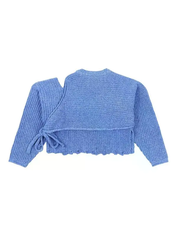 Ottolinger Deconstructed Wrap Sweater