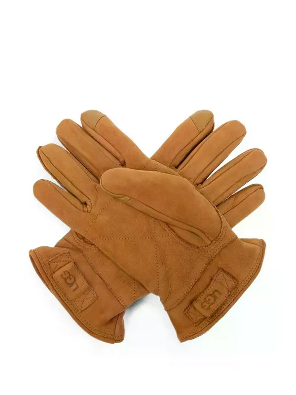 UGG Logo-patch Gloves