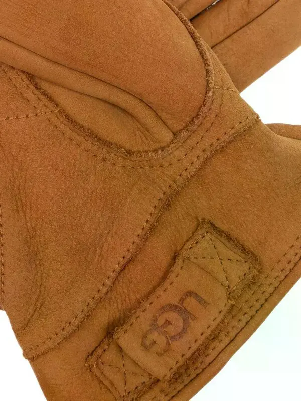 UGG Logo-patch Gloves