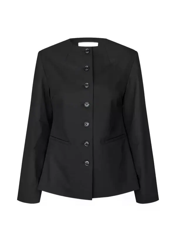 Samsøe Samsøe Sarhino Button-fastening Blazer