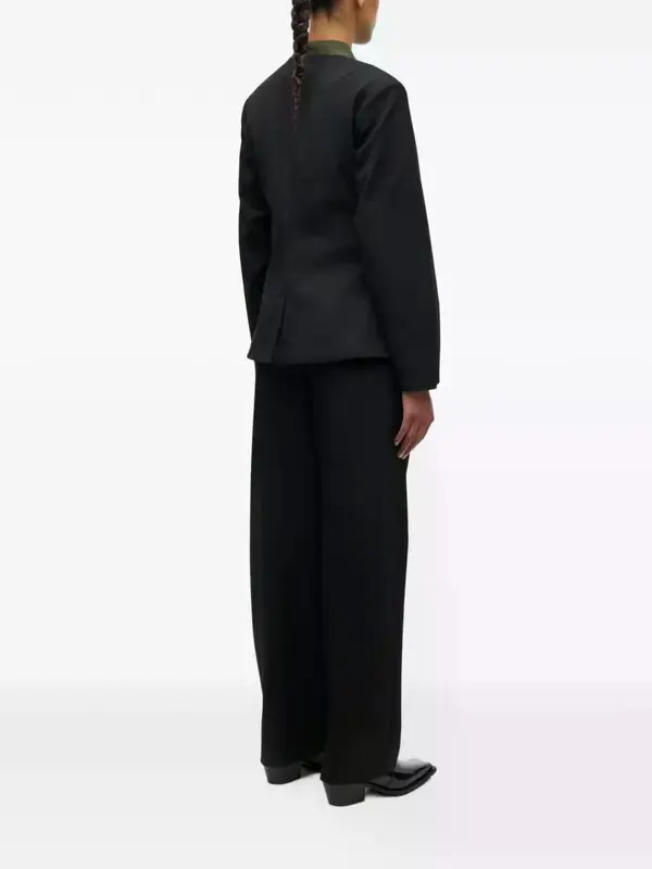 Samsøe Samsøe Sarhino Button-fastening Blazer