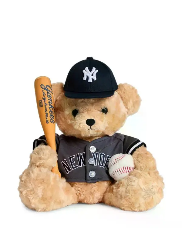 Kith New York Yankees Teddy Bear