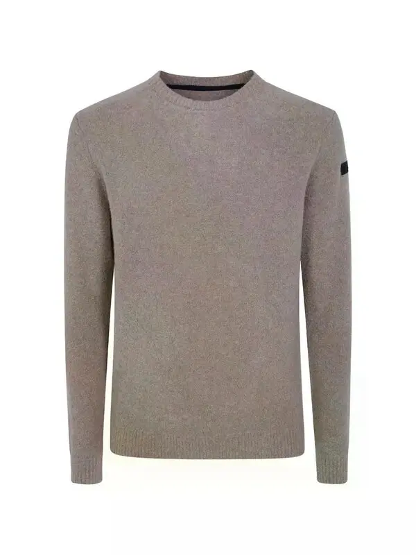 RRD Logo-patch Sweater - Neutrals