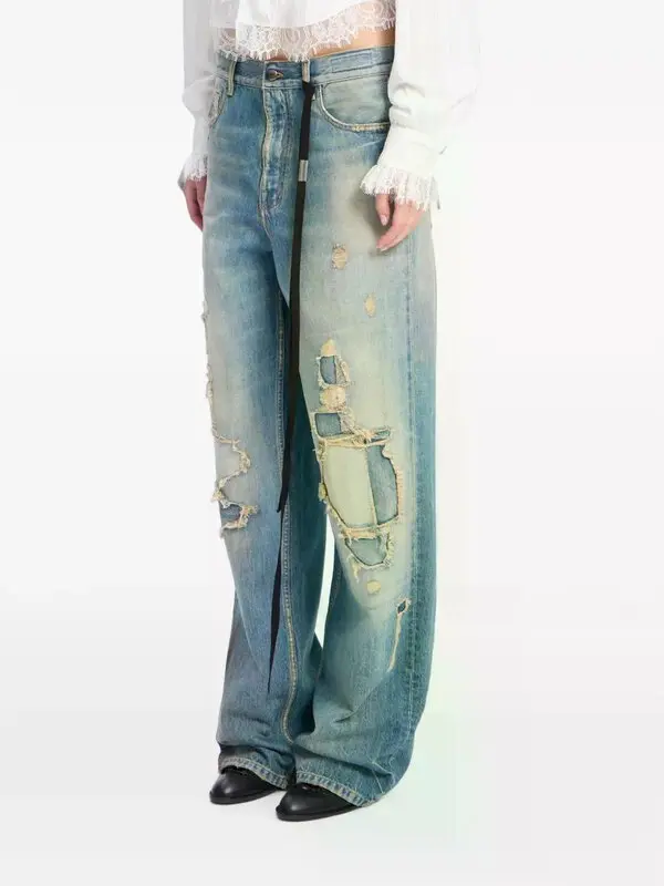 ANN DEMEULEMEESTER Jakoba Straight-leg Jeans