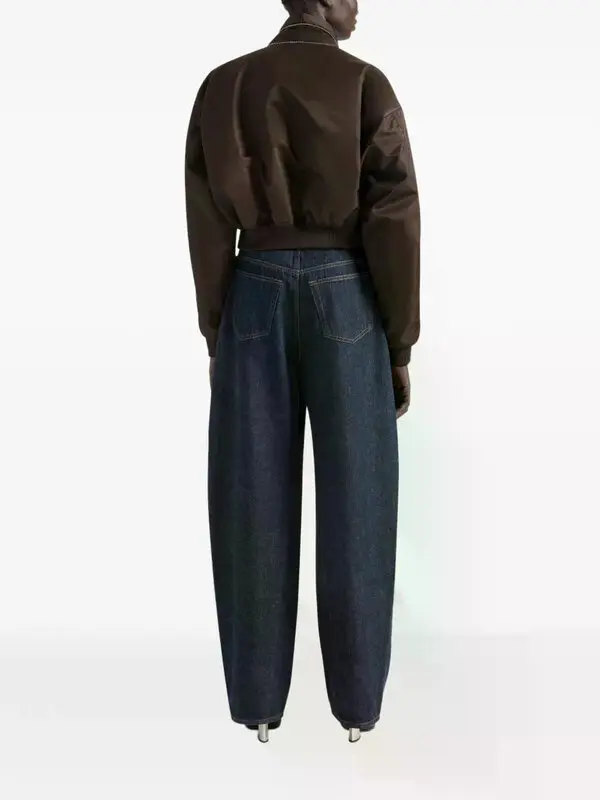 Givenchy Bomber With Zipped Shawl Collar In Nylon