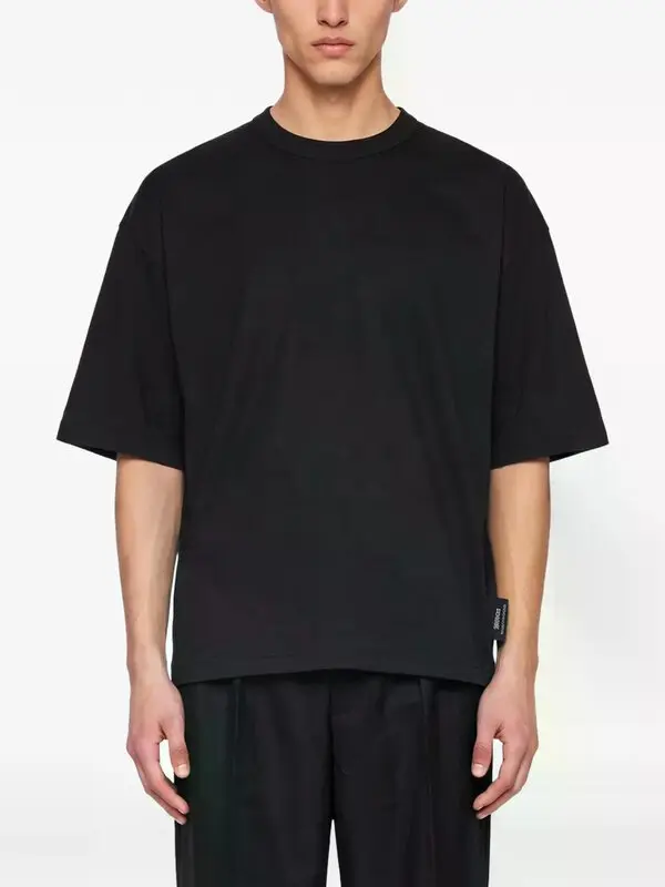 Comme Des Garçons Logo-patch T-shirt