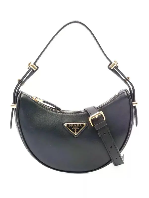 Prada 2013-2026 Small Soft Calf Arque Satchel