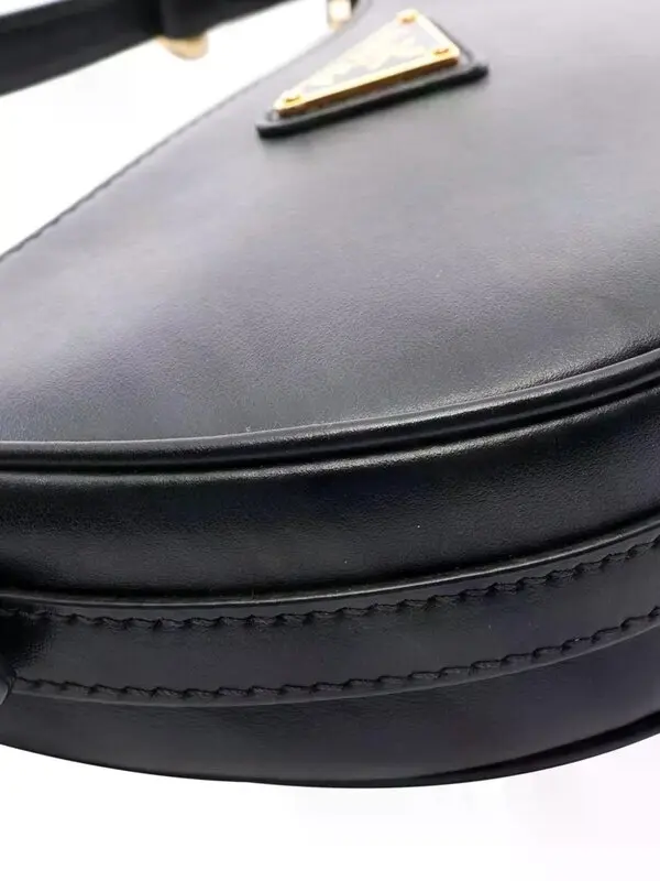 Prada 2013-2026 Small Soft Calf Arque Satchel