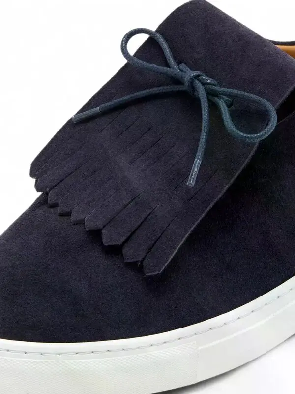 JACQUES SOLOVIÈRE PARIS Jim Fringed Suede Sneakers