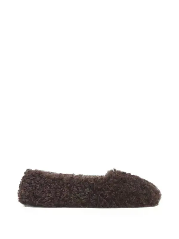 Apparis Magda Bouclette Faux-shearling Slippers
